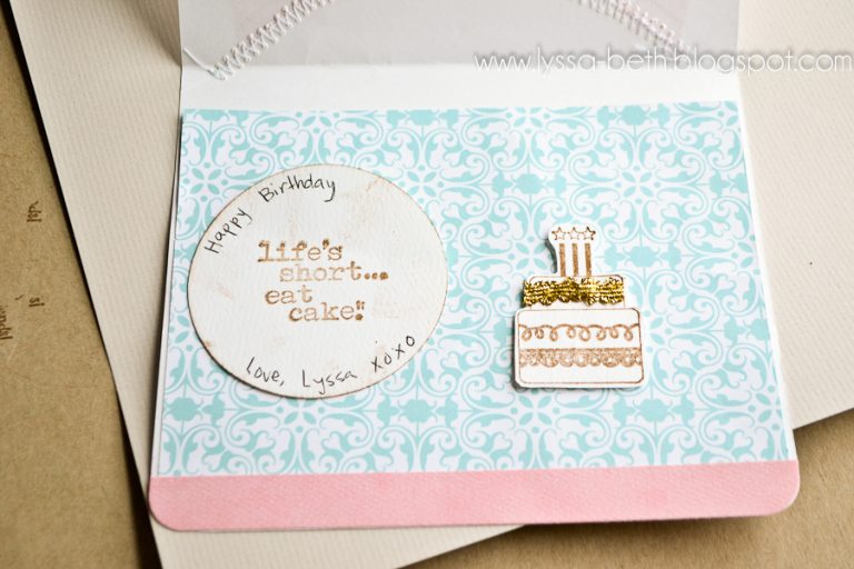 12 Inspiring Cards You Can Make at Home - The Paper Mill Blog