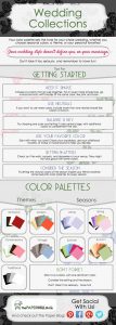The Perfect Palette: Wedding Color Collections [Infographic] - The ...