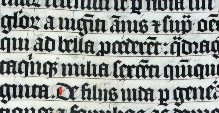 History of Typography: Rockin' Rococo - The Paper Mill Blog