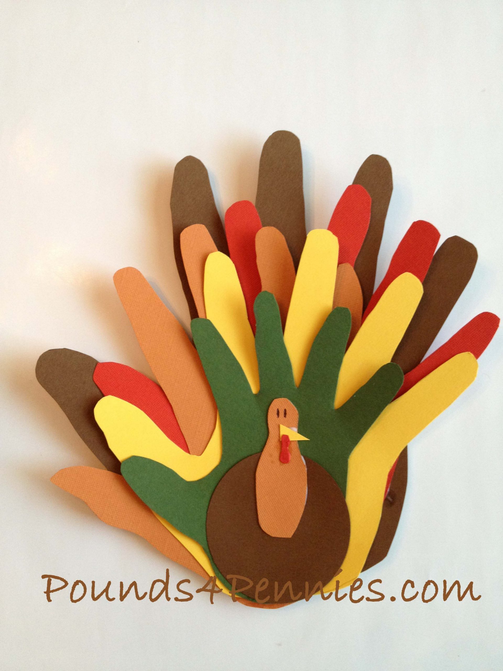 7 Super Simple DIY Thanksgiving Decorations - The Paper Mill Blog