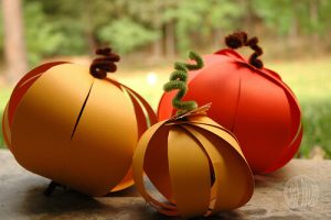 7 Super Simple DIY Thanksgiving Decorations - The Paper Mill Blog