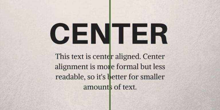 Mastering Graphic Design: The Fundamental Principle of Alignment - The ...