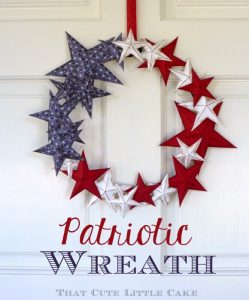 Red, White, and Blue: Quick and Easy 4th of July Paper Crafts - The ...