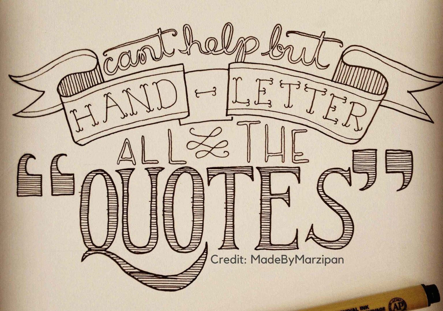 Beyond Typed Text: How to Add a Personal Touch with Hand Lettering ...