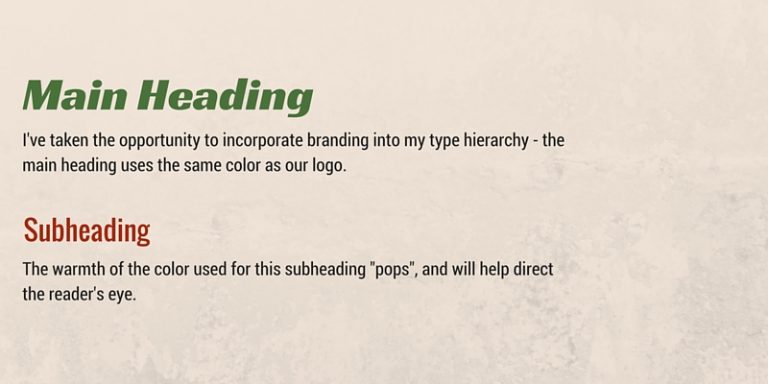 How To Create A Type Hierarchy & Why You Need One - The Paper Mill Blog