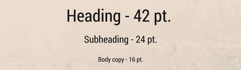 How To Create A Type Hierarchy & Why You Need One - The Paper Mill Blog