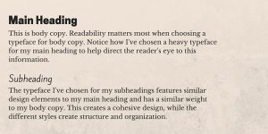 How To Create A Type Hierarchy & Why You Need One - The Paper Mill Blog