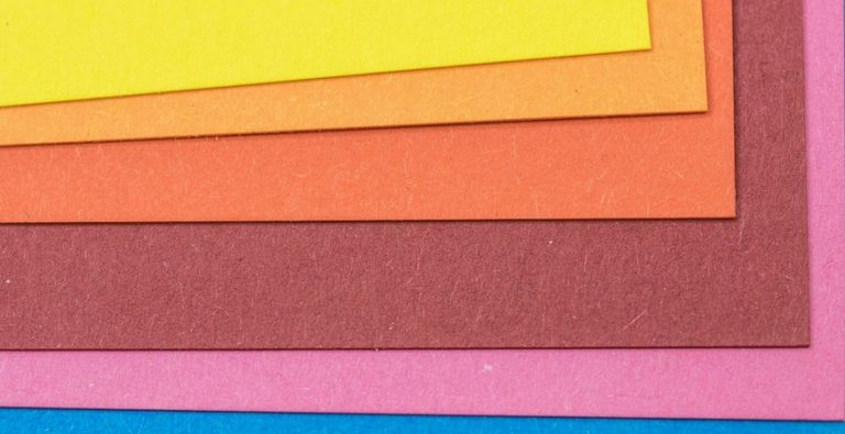 All About Paper Finishes - The Paper Mill Blog