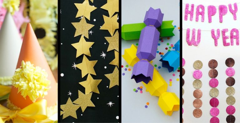 Countdown to Fun: DIY New Year's Eve Decorations and Party Printables ...