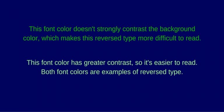 Unlocking the Potential of Reversed Type: Tips for Designers - The ...