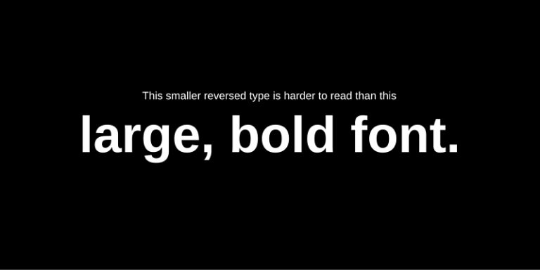 Unlocking the Potential of Reversed Type: Tips for Designers - The ...