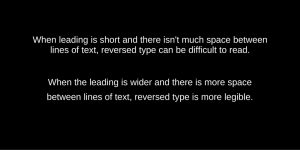 Unlocking the Potential of Reversed Type: Tips for Designers - The ...
