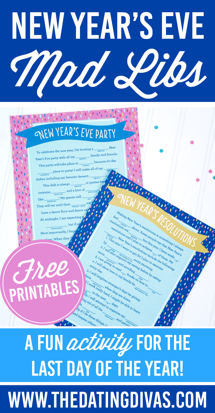 14 New Year's Eve Party Games and Activities - The Paper Mill Blog