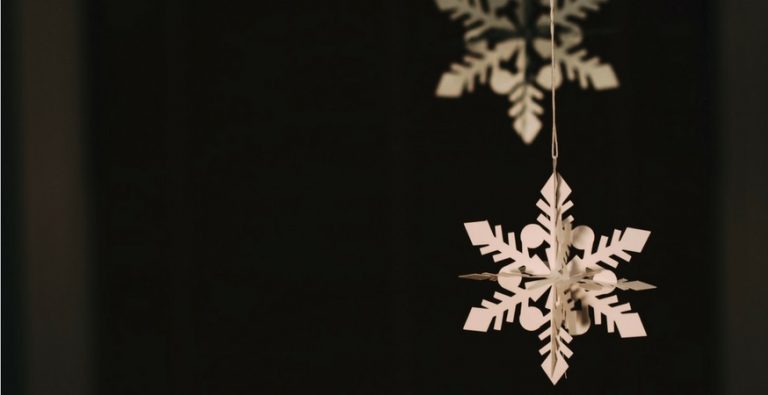 20 More Paper Christmas Decorations + Printables - The Paper Mill Blog