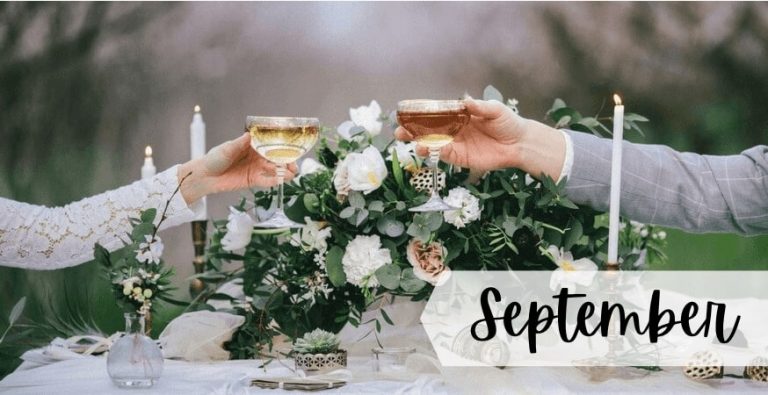 Year of Weddings: September Weddings - The Paper Mill Blog
