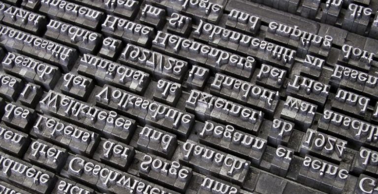 The Best and Worst Typefaces for Print Design: Tips for Typography ...