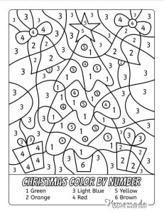 Printable Christmas Coloring Pages for Kids & Adults | The Paper Mill Blog