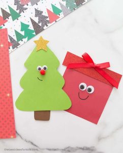 12 DIY Christmas Cards For Kids To Make & Share | The Paper Mill Blog