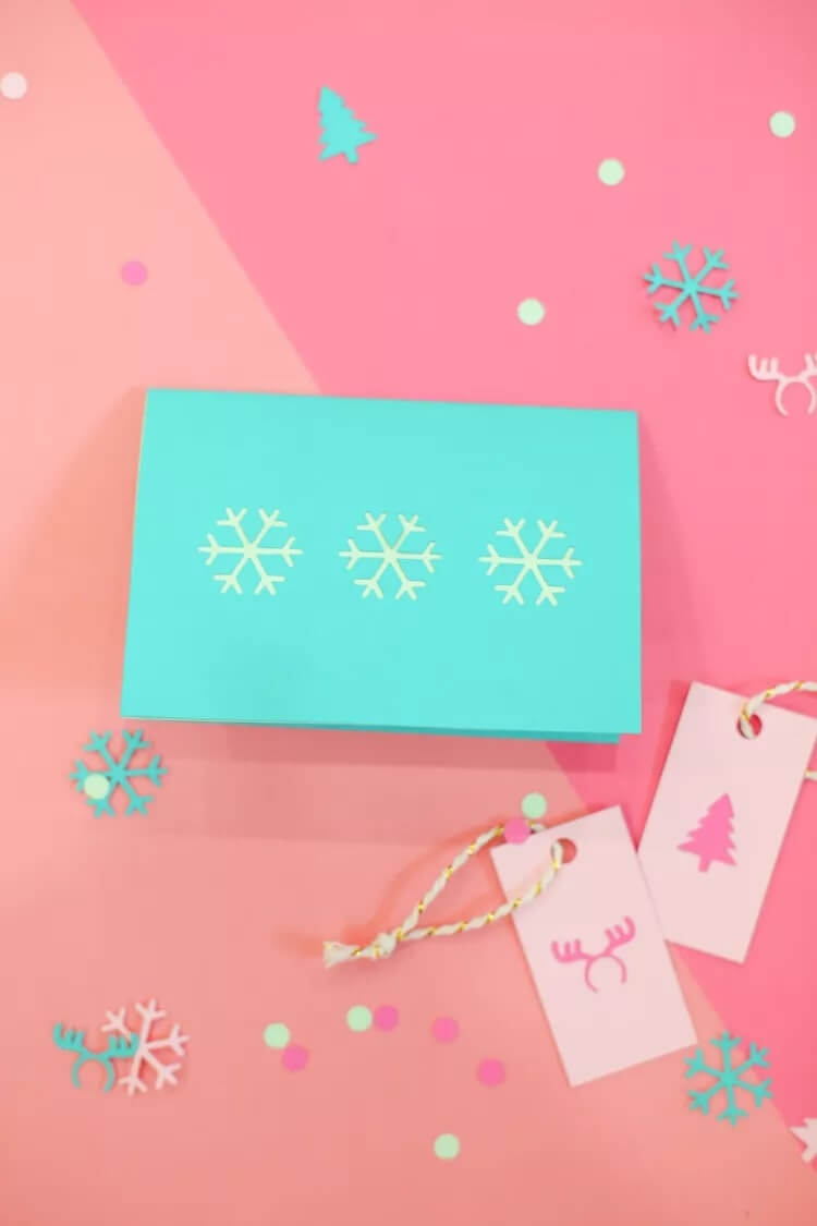 12 DIY Christmas Cards For Kids To Make & Share | The Paper Mill Blog