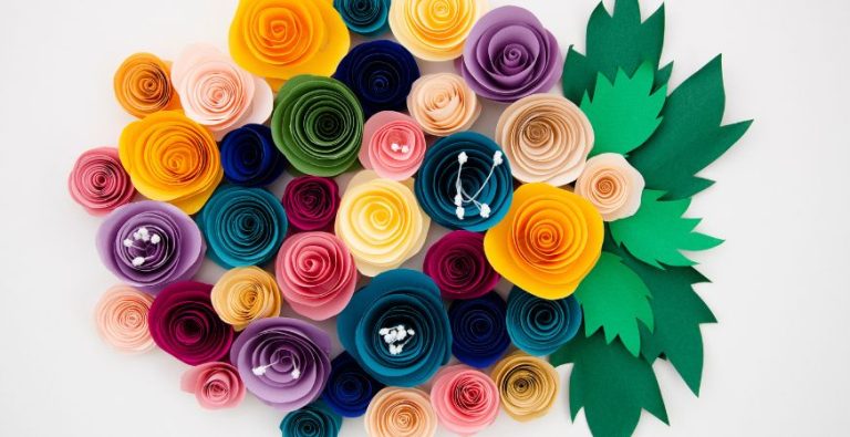 How To Make A Paper Flower Bouquet for Mother's Day: 7 Paper Flower ...