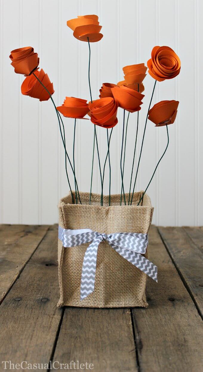 How To Make A Paper Flower Bouquet for Mother's Day: 7 Paper Flower ...