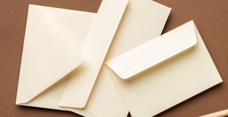 Envelope Sizes Chart: Inches, Centimeters, Pixels | The Paper Mill Blog