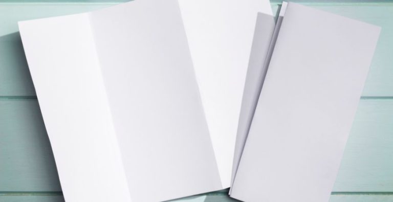 How to Fold a Brochure That Reflects Your Brand | The Paper Mill Blog